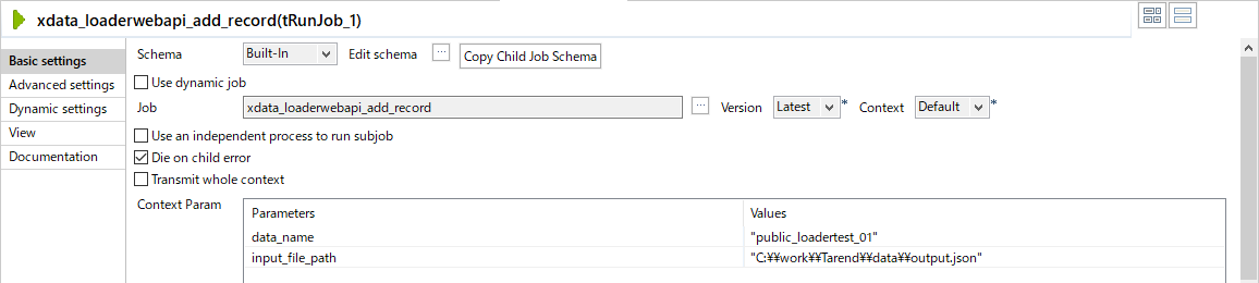 Creating a Data Loader Tutorial - Document