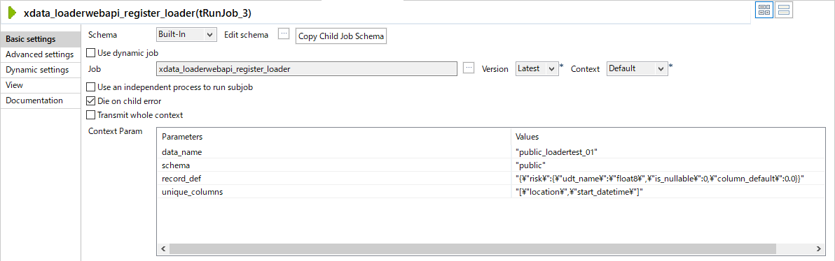 Creating a Data Loader Tutorial - Document